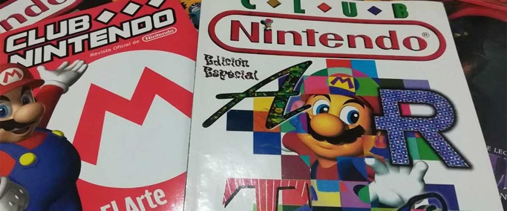 Seis números de Club Nintendo más nostálgicos - Nerdcast